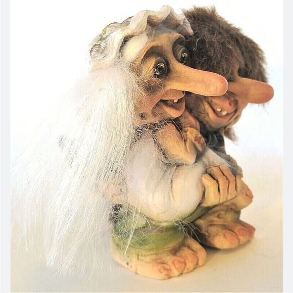 Art | Nyform Troll Weeding Couple | Poshmark